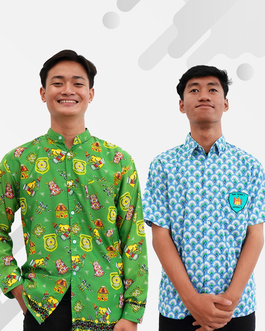 Konveksi Seragam - Konveksi seragam kerja, seragam sekolah, Custom kaos ...