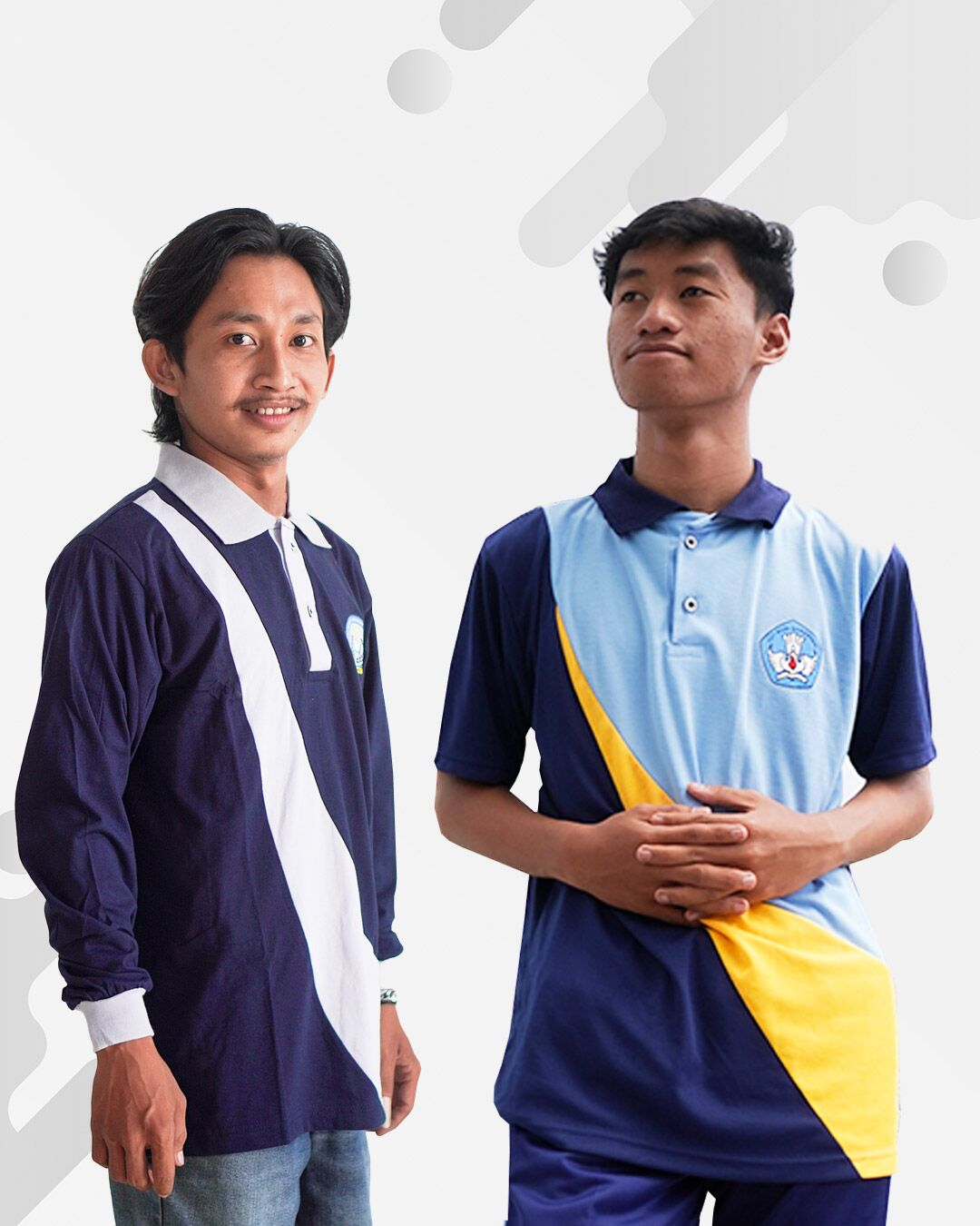 Konveksi Seragam - Konveksi seragam kerja, seragam sekolah, Custom kaos ...