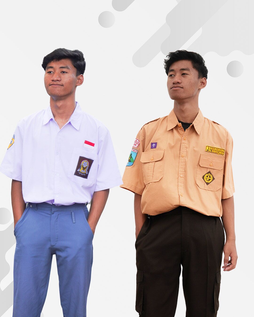 Konveksi Seragam - Konveksi seragam kerja, seragam sekolah, Custom kaos ...