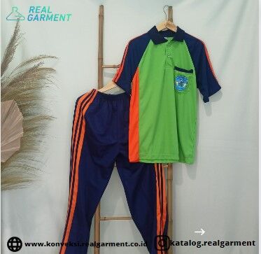 Konveksi Baju Olahraga Sekolah - Konveksi Seragam
